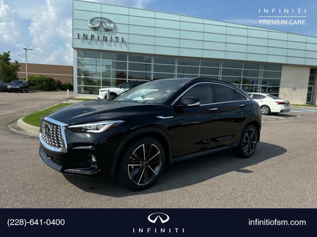 New 2025 INFINITI QX55 Essential AWD CROSSOVER in D'Iberville #IM100770 | INFINITI of South ...