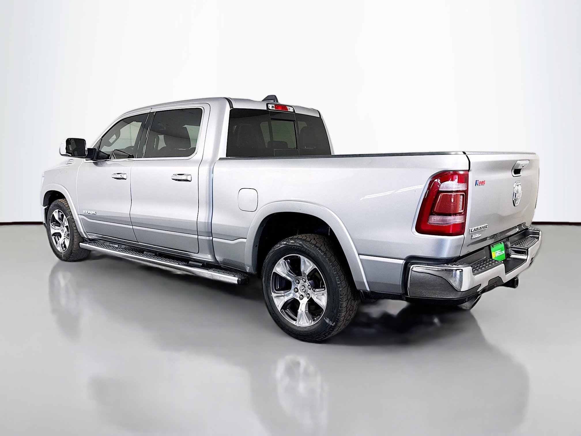 Pre-Owned 2019 Ram 1500 Laramie Crew Cab Pickup in South Florida # ...