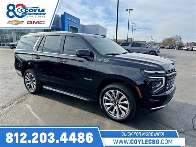 Pre-Owned 2025 Chevrolet Tahoe High Country SUV in Clarksville #MC673 ...