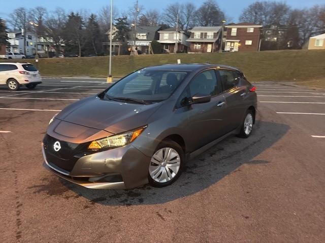 Certified Pre Owned 2023 Nissan Leaf S 4D Hatchback in Coraopolis 5003537 1 Cochran Nissan West Hills