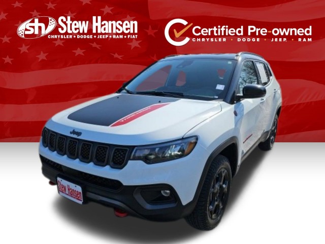 Certified Pre-Owned 2024 Jeep Compass Trailhawk Sport Utility in ...