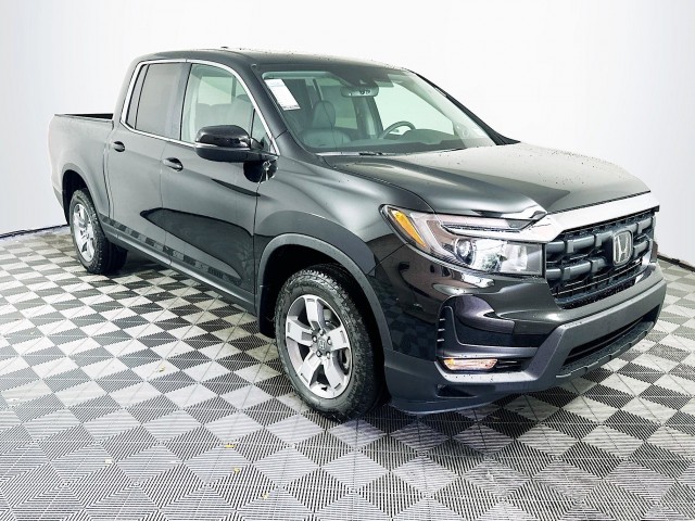 New 2025 Honda Ridgeline RTL Crew Cab Pickup in Miami #B027041 | Honda of South Miami