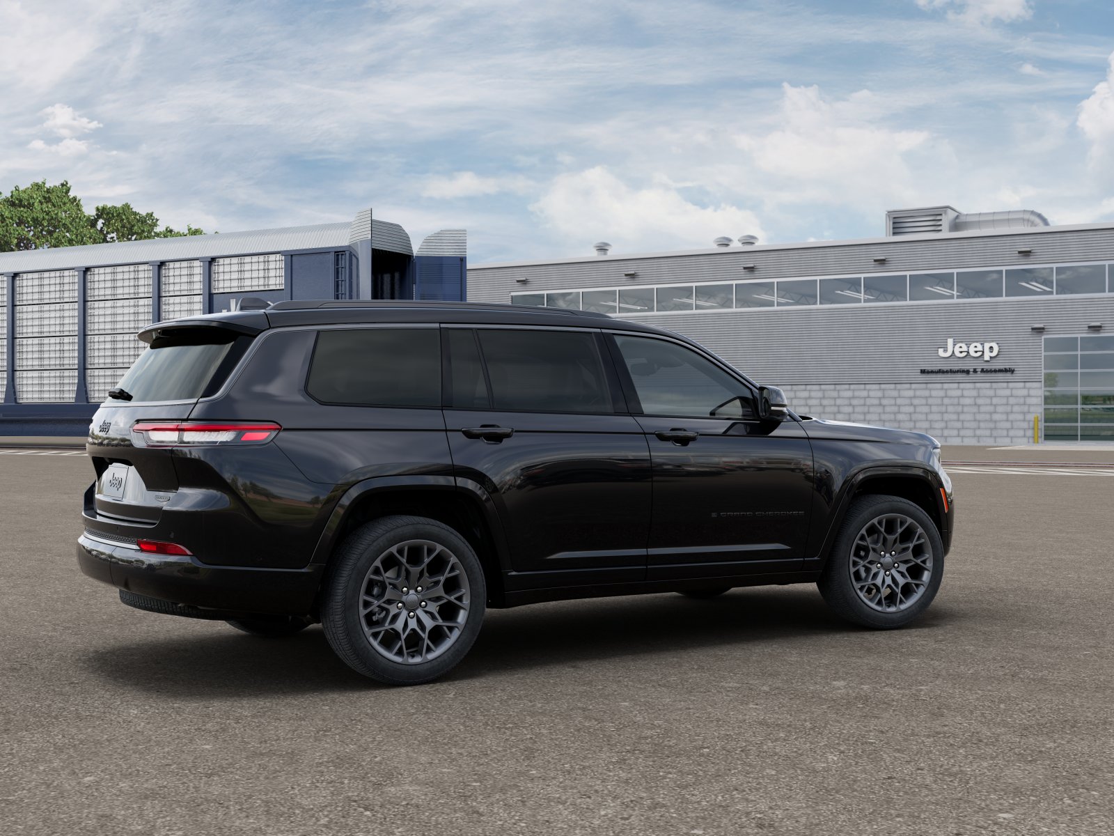 New 2026 Jeep Grand Cherokee L Summit Sport Utility in Frisco ...