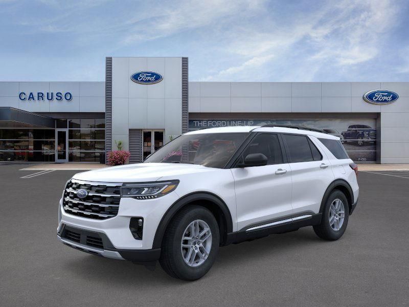 New 2025 Ford Explorer Active 4D Sport Utility in Long Beach #SGC90339 ...