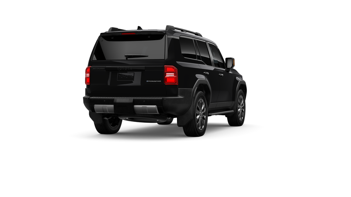 New 2026 Toyota Land Cruiser Land Cruiser 4WD WAGON HYBRID in Atlanta # | World Toyota