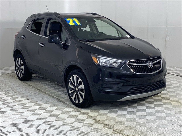 Pre-Owned 2021 Buick Encore Preferred 4D Sport Utility near Mt. Clemens ...