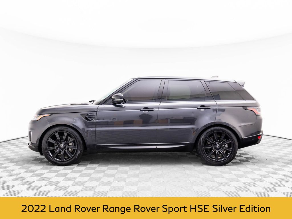 Pre-Owned 2022 Land Rover Range Rover Sport HSE Silver Edition 4D Sport ...