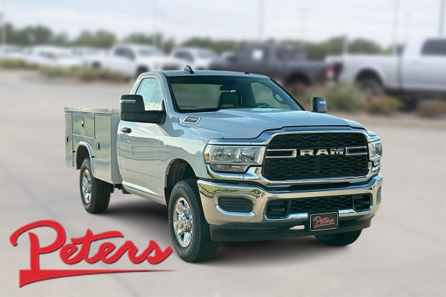 New 2023 Ram 2500 Tradesman Regular Cab Pickup in Longview #23D1163 | Peters Chevrolet Buick ...
