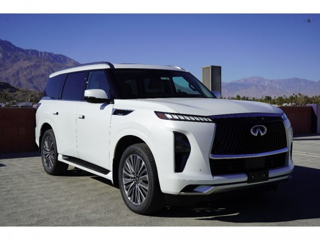 New 2025 INFINITI QX80 LUXE 4WD SUV in Cathedral City #5I1040 ...