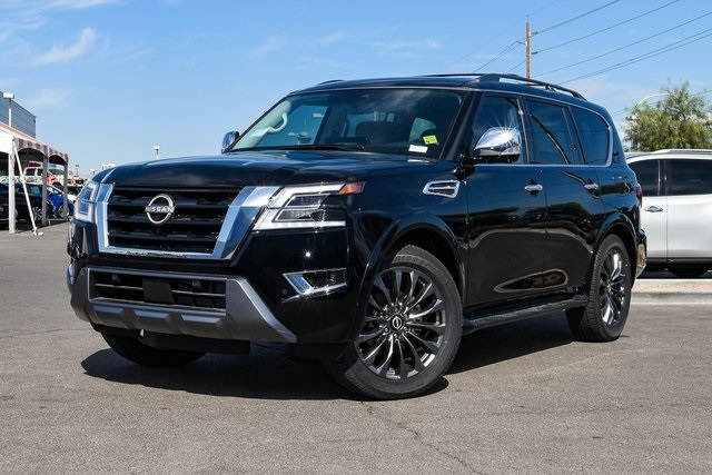 New 2024 Nissan Armada Platinum SUV in Las Vegas #17834 | United Nissan