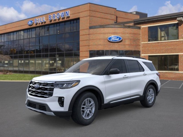 New 2025 Ford Explorer Active Sport Utility in Livonia #252285EX | Bill ...