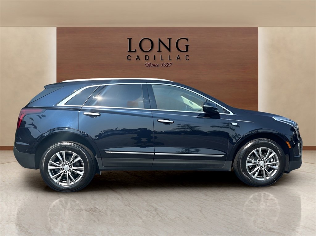 Pre-Owned 2021 Cadillac XT5 Premium Luxury SUV in Southborough #000U3574 | Long Cadillac