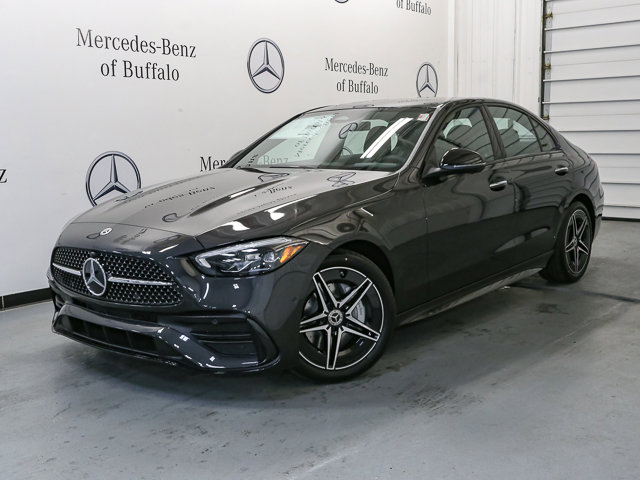 New 2024 Mercedes-Benz C-Class C 300 Sedan in Williamsville #12197 ...