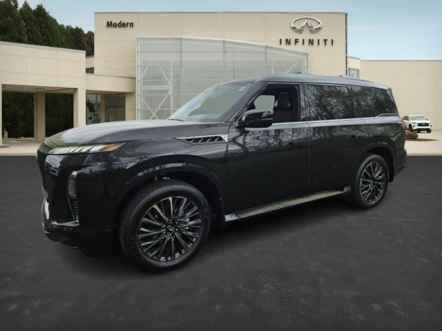 New 2025 INFINITI QX80 AUTOGRAPH SUV in Greensboro #5N4938 | Modern ...