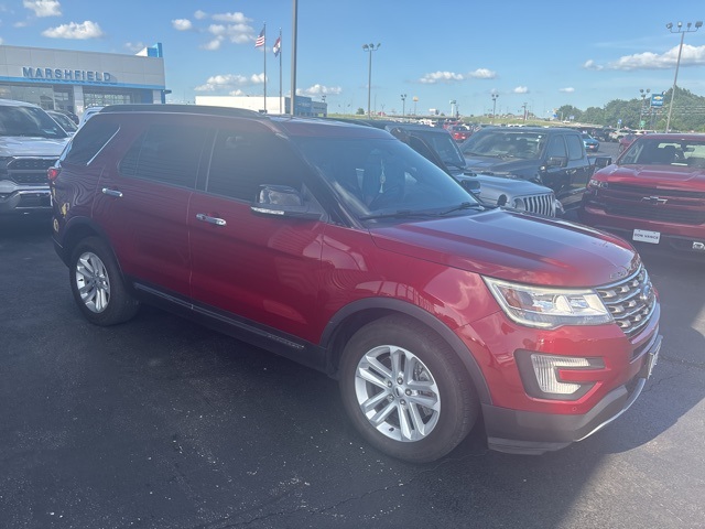 Pre-Owned 2017 Ford Explorer XLT 4 Door SUV in Marshfield #8088W | Don ...