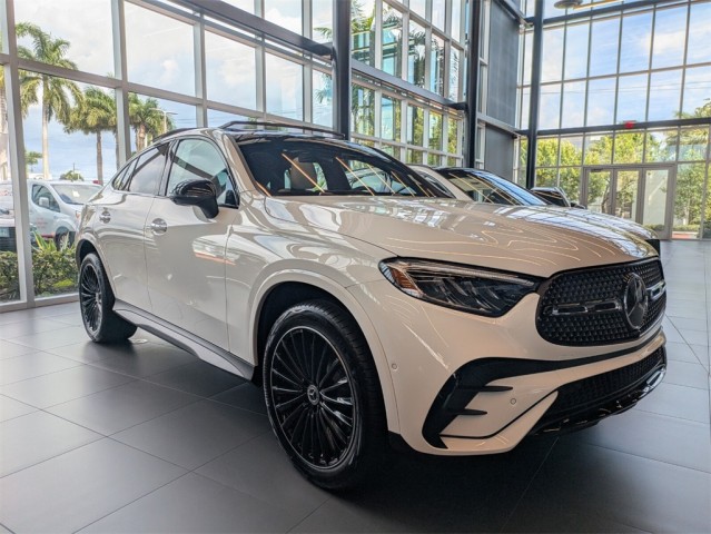 New 2025 Mercedes-Benz GLC GLC 300 Coupe Coupe in Westport #MB60473 ...