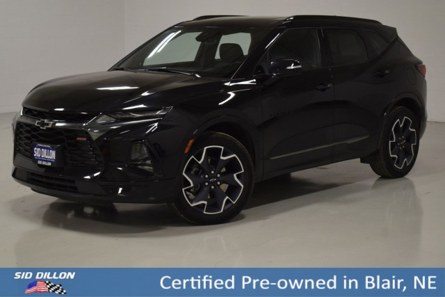 Certified Pre-Owned 2022 Chevrolet Blazer RS SUV in #35219A | Sid Dillon