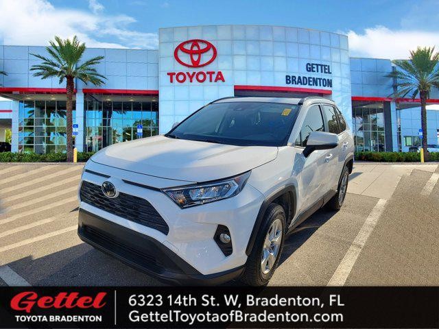 Certified Pre-Owned 2019 Toyota RAV4 XLE FWD SUV in Bradenton #1314832A ...