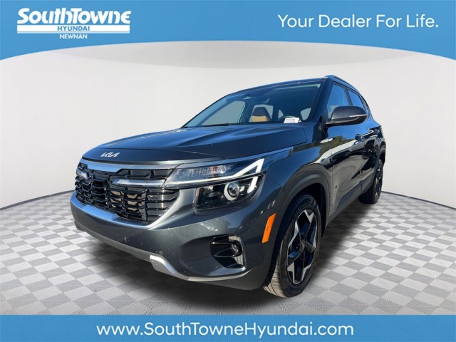 Pre-Owned 2024 Kia Seltos EX 4D Sport Utility in Newnan #2E51579A ...