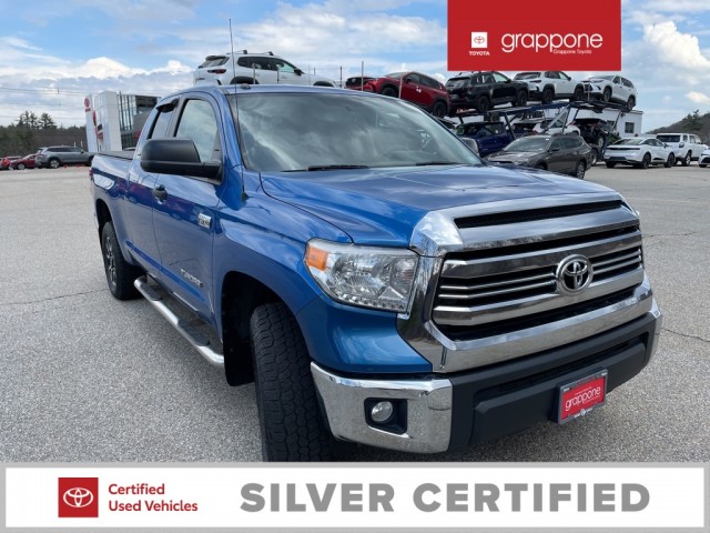 Pre-Owned 2017 Toyota Tundra SR5 4 Door Crew Cab Short Bed Truck in Bow #TQ0337A | Grappone Ford