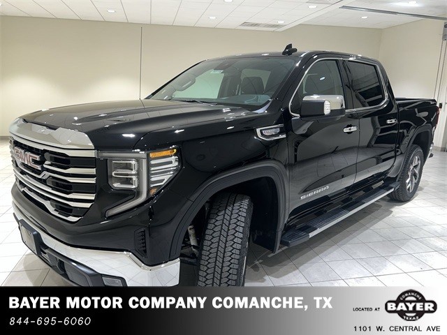 New 2025 GMC Sierra 1500 SLT 4D Crew Cab in Comanche #54114 | Bayer ...