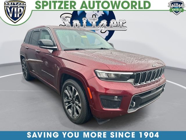 Pre-Owned 2023 Jeep Grand Cherokee Overland 4D Sport Utility in North ...