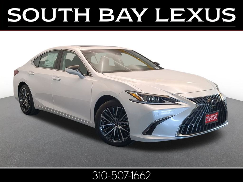 New 2025 Lexus ES 350