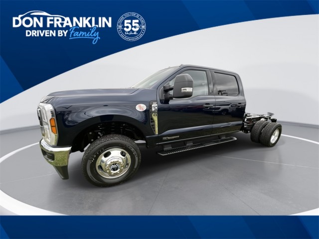 New 2024 Ford Chassis Cab F-350® XLT Crew Cab in Columbia #REF96409 ...