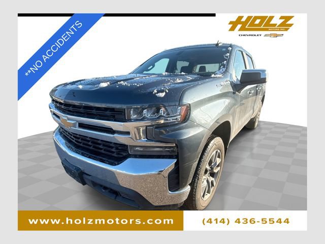 Certified Pre-Owned 2020 Chevrolet Silverado 1500 LT Crew Cab in Hales ...