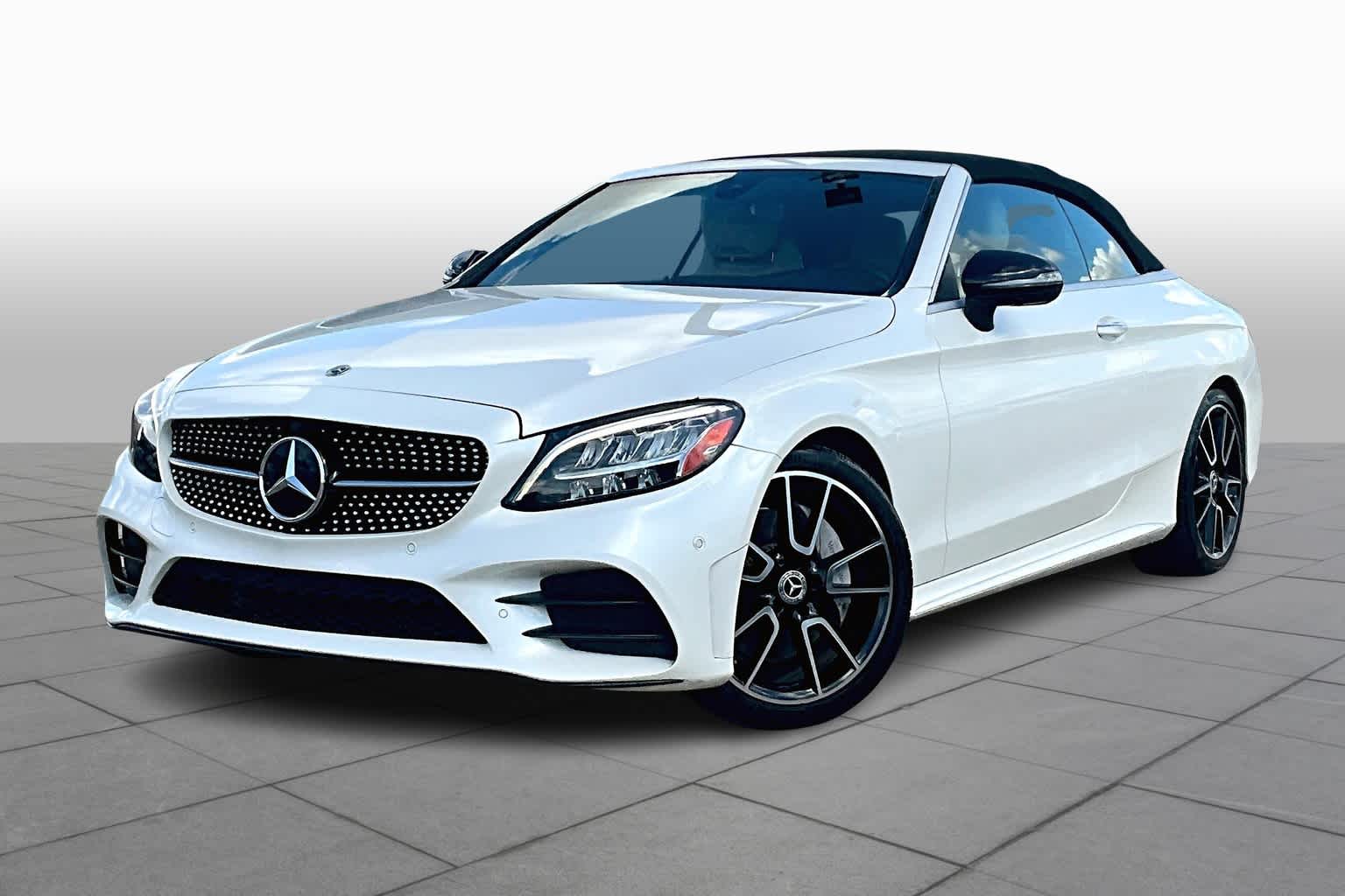 Pre-Owned 2019 Mercedes-Benz C-Class C 300 Convertible in Houston # ...