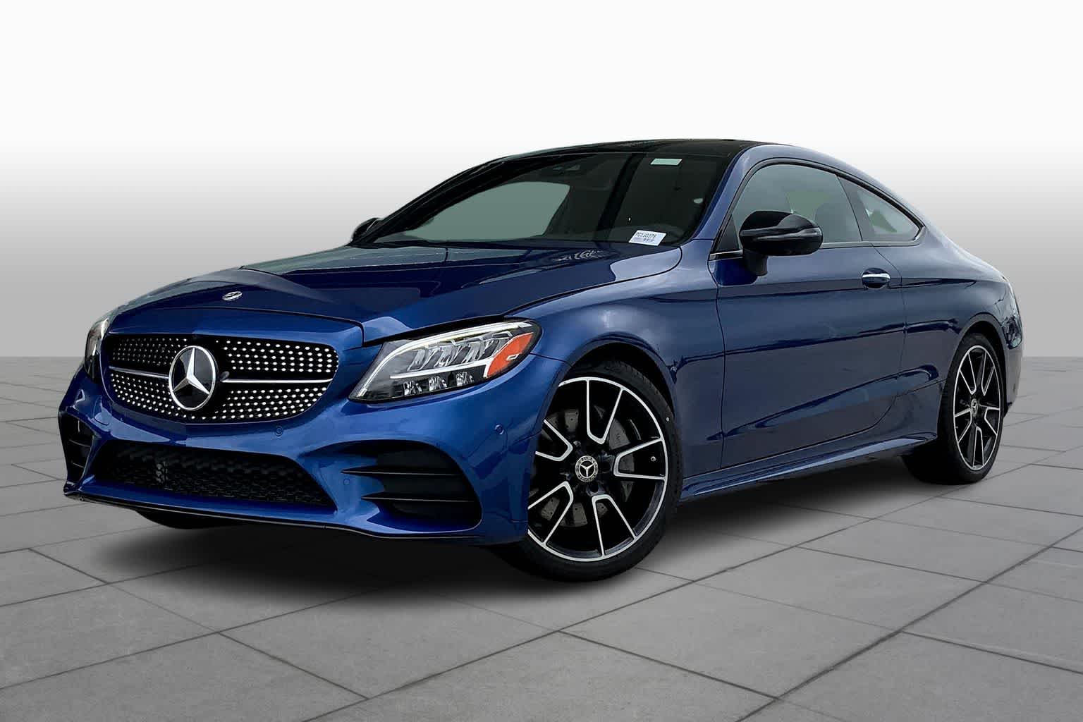 Pre-Owned 2023 Mercedes-Benz C-Class C 300 2dr Car in Houston #PG130376 | Sterling Mccall Chevrolet