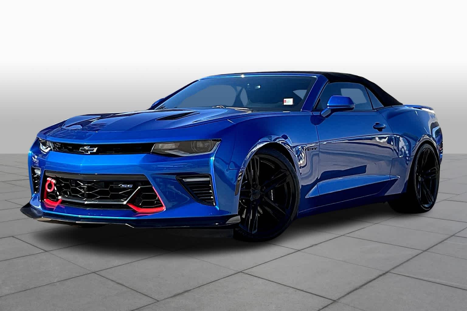 Pre-Owned 2017 Chevrolet Camaro 1SS Convertible in Tulsa #H0103176 ...