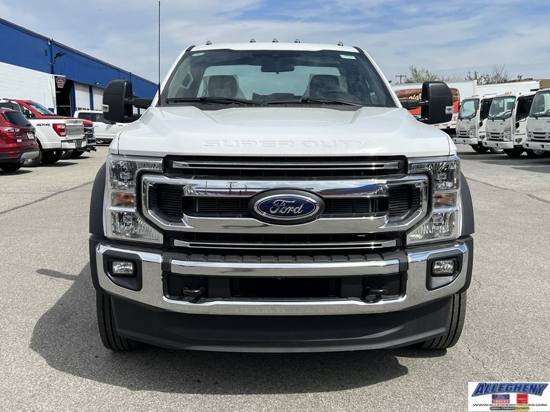 New 2022 Ford Super Duty F-550 DRW XL Regular Cab Chassis Cab in Pittsburgh #14165 | Allegheny ...