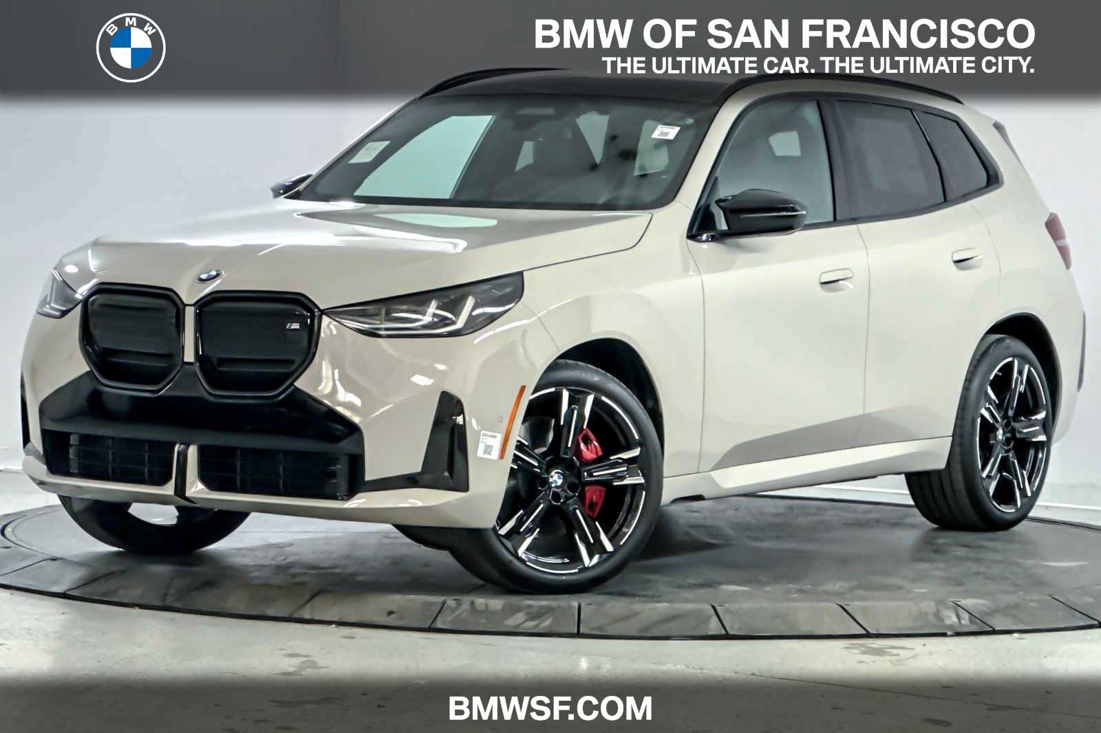 New 2025 BMW X3 M50 xDrive Sport Utility in San Francisco #S9X54095 | BMW of San Francisco