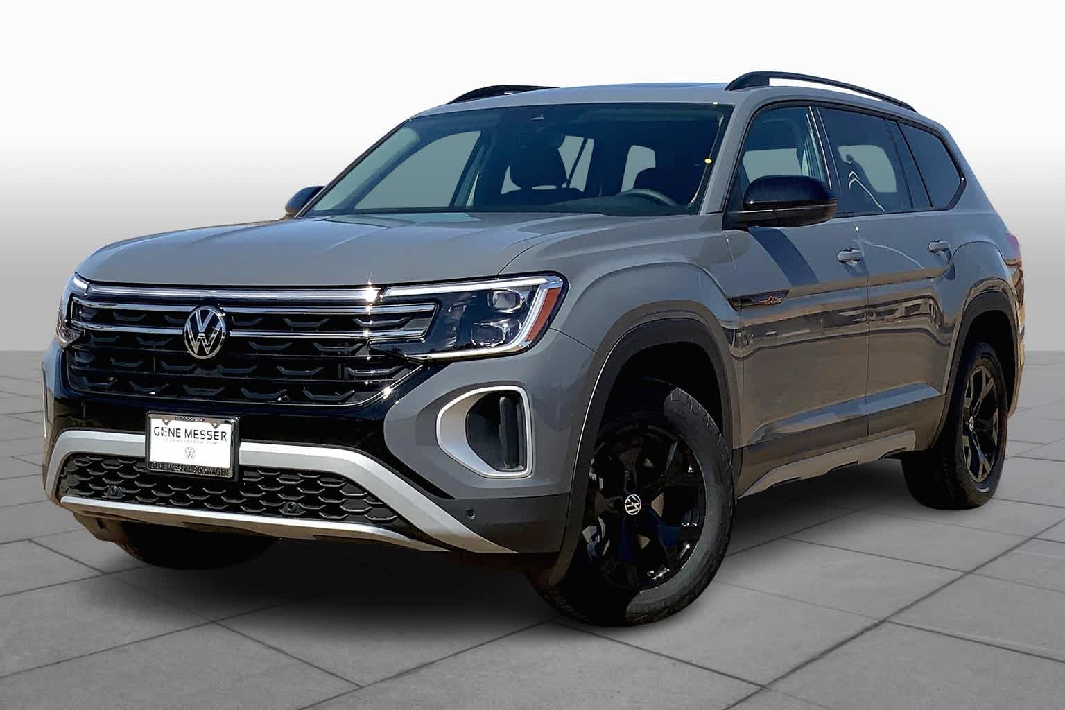 New 2025 Volkswagen Atlas 2.0T Peak Edition Sport Utility in Lubbock #SC537109 | Gene Messer ...