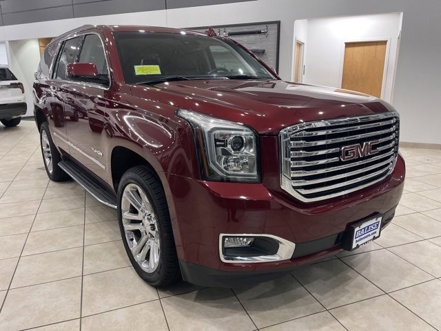 Pre-Owned 2019 GMC Yukon SLT Sport Utility