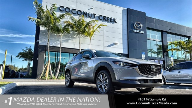 New 2025 Mazda CX-30 2.5 S Premium AWD SUV in Coconut Creek #C251436 | Coconut Creek Mazda