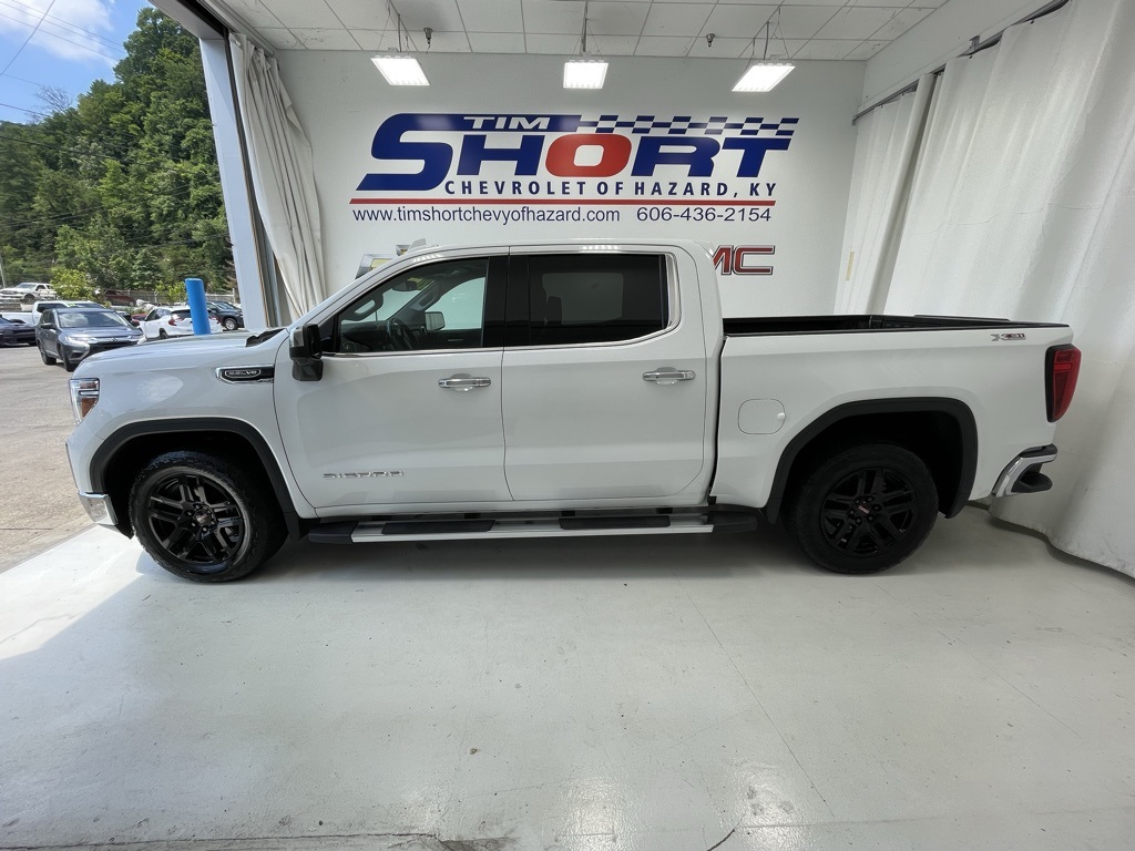 Pre-Owned 2021 GMC Sierra 1500 SLT 4D Crew Cab | Tim Short Auto Group