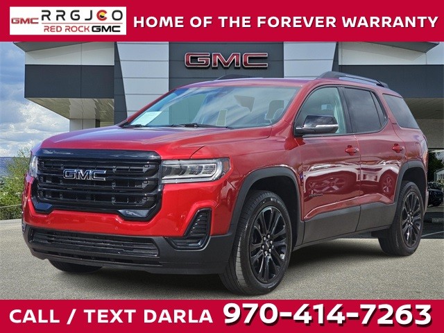 Pre-Owned 2022 GMC Acadia SLE 4D Sport Utility in Grand Junction #M1709 ...