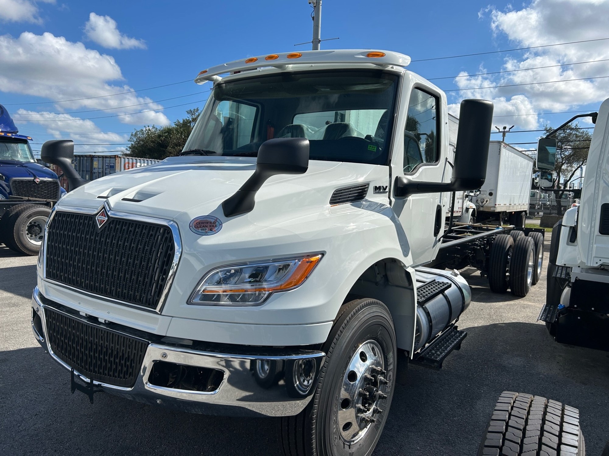 New 2026 INTERNATIONAL MV607 SBA 6X4 Cab Chassis for Sale #1007303 ...