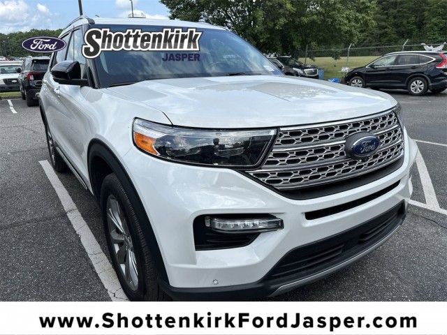 Pre-Owned 2022 Ford Explorer Limited 4D Sport Utility in Canton #V6155 ...