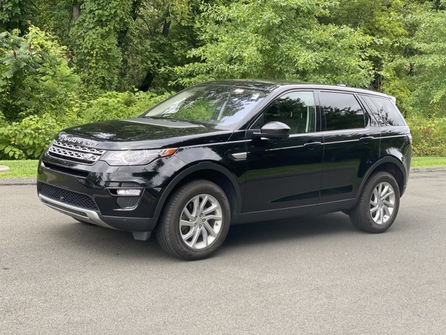 Land Rover Discovery Sport Black