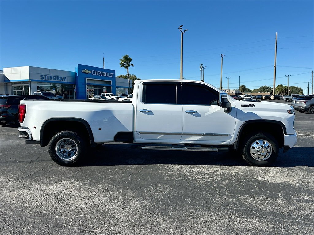 Pre-Owned 2024 Chevrolet Silverado 3500 HD High Country DRW Crew Cab in ...