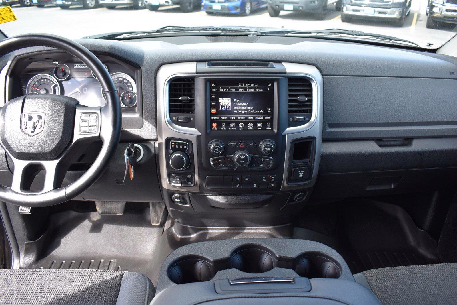Pre-Owned 2017 RAM 1500 SLT Large Pick-up in Sudbury #22286A ...