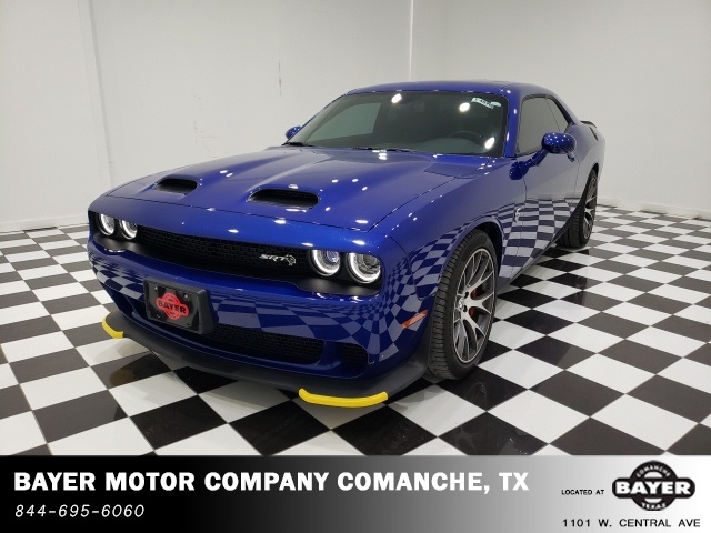 Dodge Challenger Hellcat Blue
