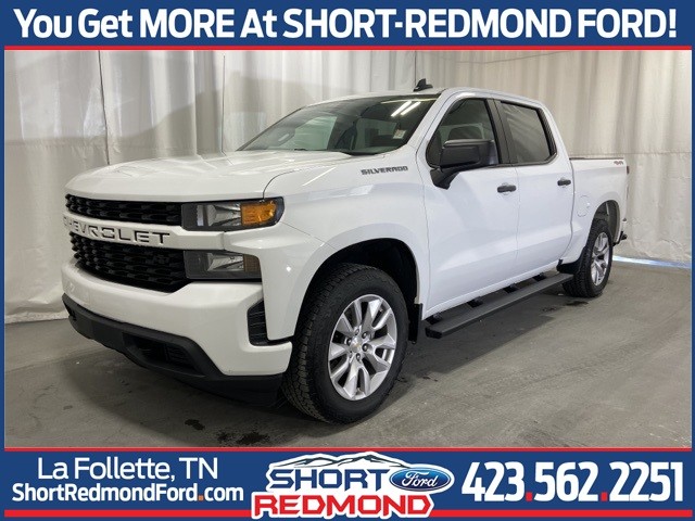 Pre-Owned 2021 Chevrolet Silverado 1500 Custom 4D Crew Cab | Tim Short ...