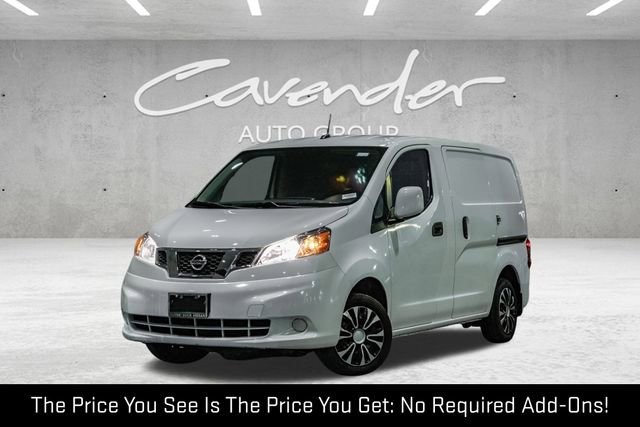 Pre-Owned 2020 Nissan NV200 Compact Cargo SV Van in San Antonio # ...