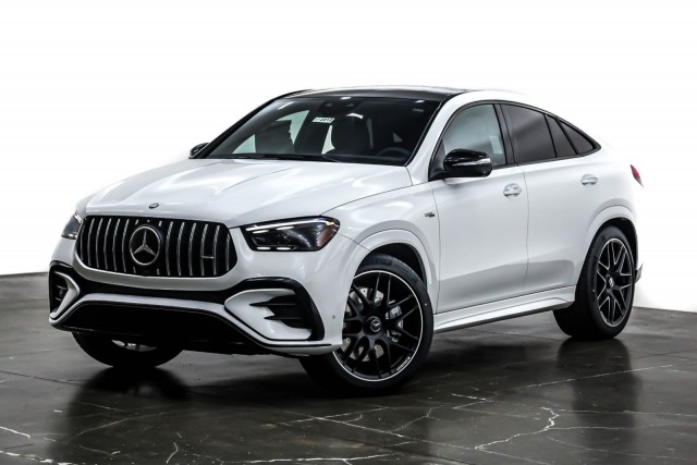 New 2025 Mercedes-Benz GLE AMG® GLE 53 Coupe in Newport Beach #N182212 | Fletcher Jones Motorcars