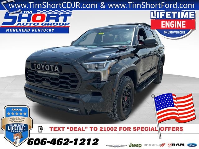 Pre-Owned 2025 Toyota Sequoia TRD Pro 4D Sport Utility | Tim Short Auto ...
