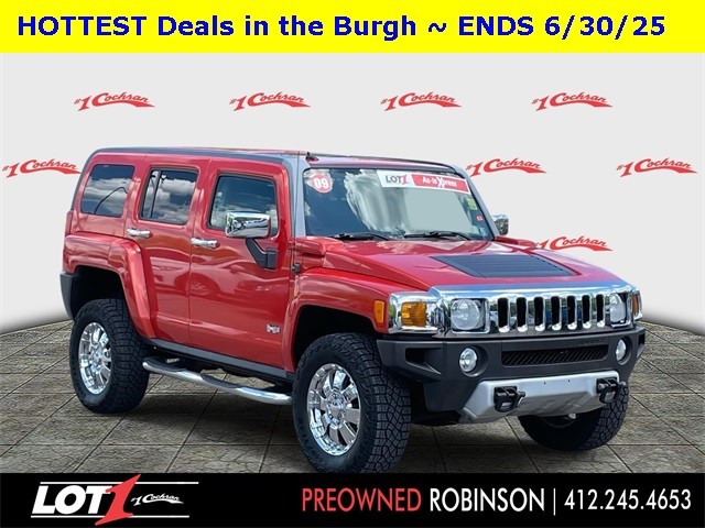 Pre-Owned 2009 Hummer H3 H3 ALPHA 4D Sport Utility in Pittsburgh # ...